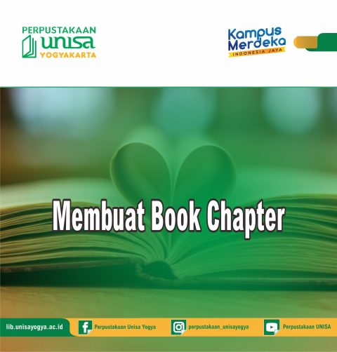 Membuat Book Chapter | Perpustakaan