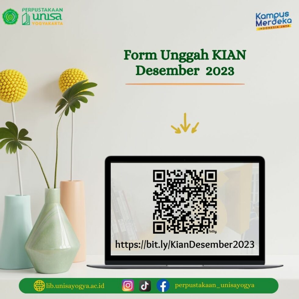 Form Pengumpulan KIAN Desember 2023 | Perpustakaan
